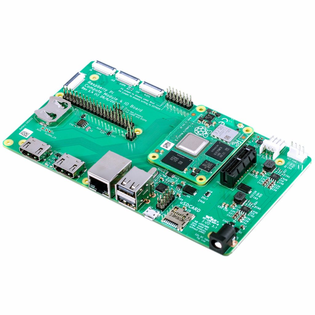 Raspberry Pi CM4 IO Board 开发板 – NXEZ 在线商店