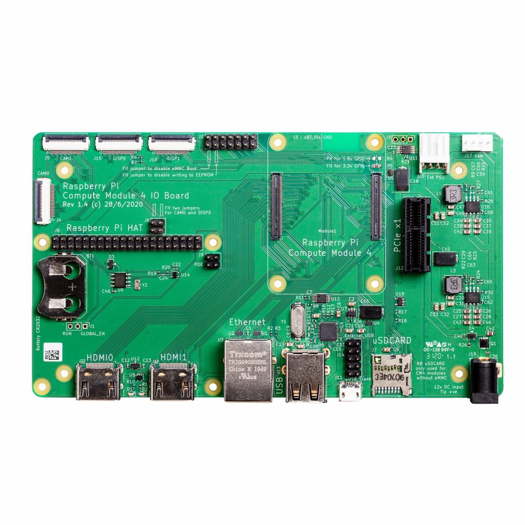 Raspberry Pi CM4 IO Board 开发板 – NXEZ 在线商店
