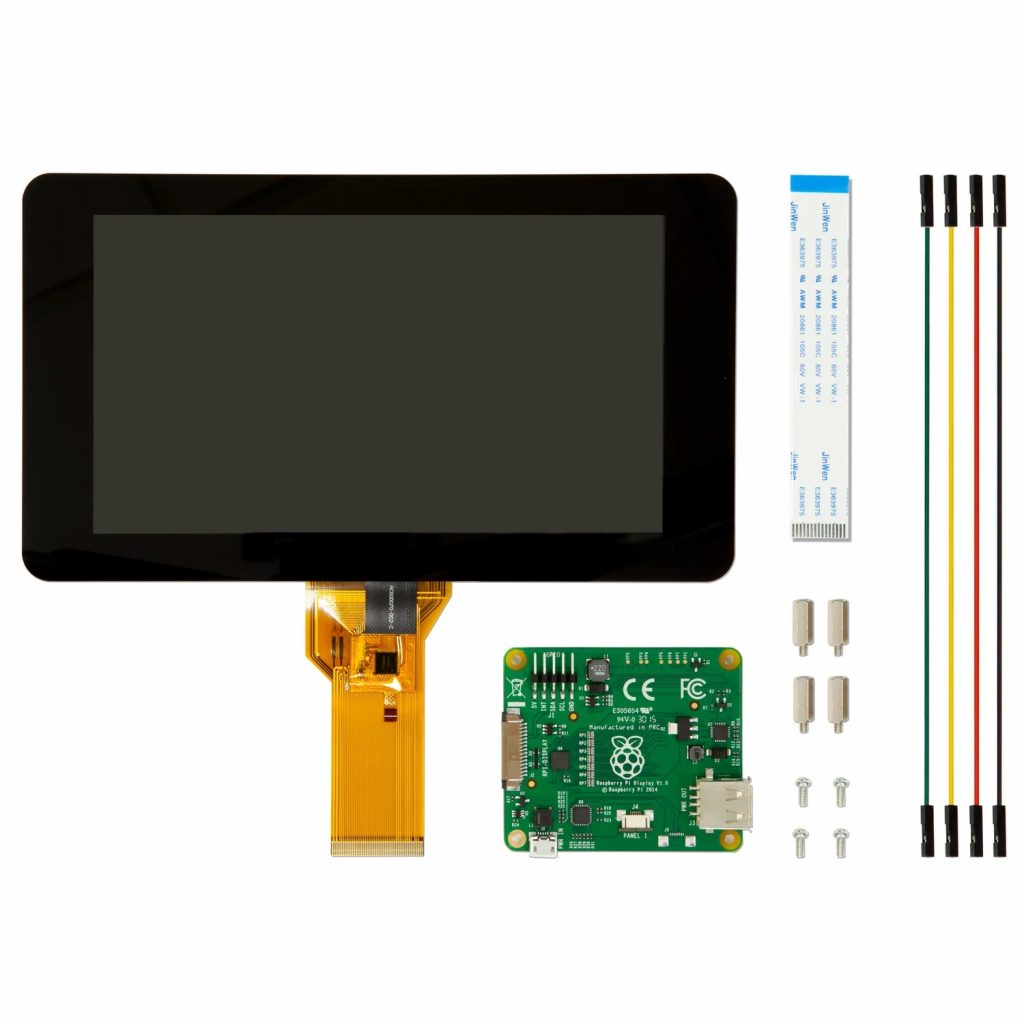 Raspberry Pi 7 inch Touchscreen Display – NXEZ 在线商店